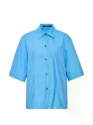 Sofie D'hoore Short Sleeve Shirt - Blue