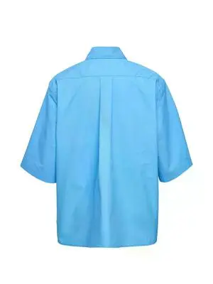 Sofie D'hoore Short Sleeve Shirt - Blue