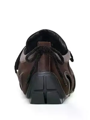 Simone Rocha Cut-out Ballerina Grip Sneakers