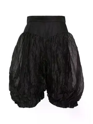 RENLI SU Elysia Balloon-shaped Cropped Trousers