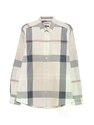 Barbour Tartan-pocket Shirt - Neutrals
