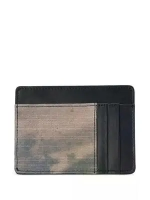 JIYONGKIM Sun-bleached Leather Card Holder