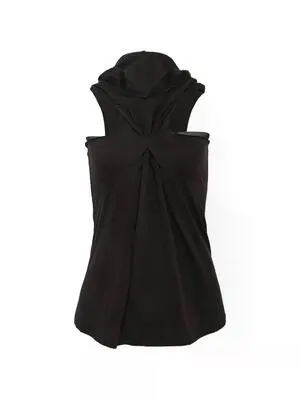 Hache Sleeveless Hoodie