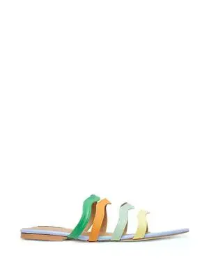PACE Curve Mules - Blue