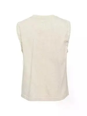 RENLI SU Embroidered T-shirt