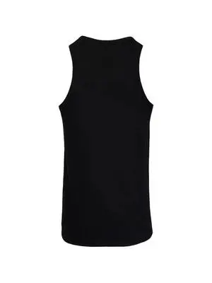 Yohji Yamamoto Slogan-print Tank Top