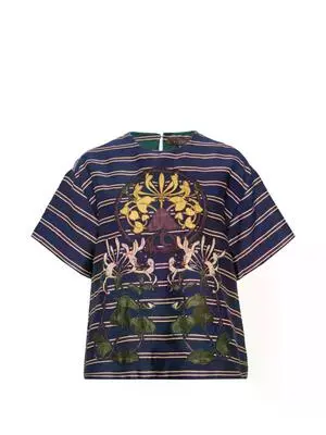 Biyan Striped Blouse