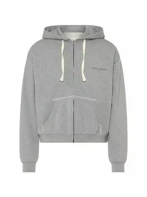 MAISON MARGIELA Zipped Hoodie - Grey