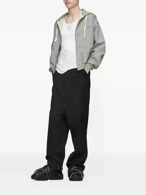 MAISON MARGIELA Zipped Hoodie - Grey