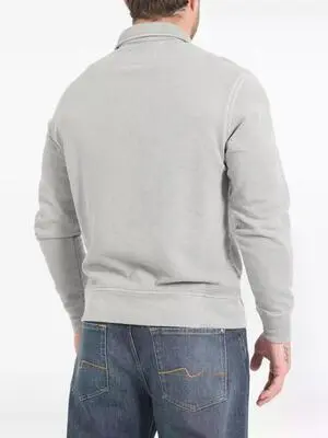 C.P. COMPANY Zip Polo Sweatshirt