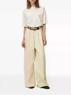 SESSUN Diegui Pleated Pants - Neutrals