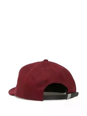 BRAIN DEAD Classic Logohead Baseball Cap - Red
