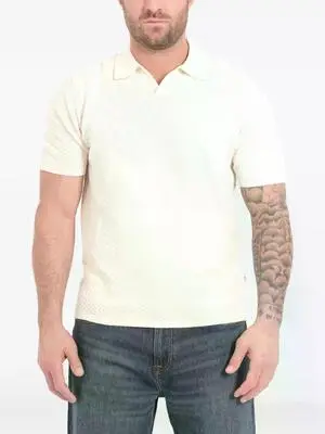 Nn07 Paul Ss Textured T-shirt