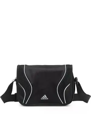 Adidas Logo-detail Messenger Bag