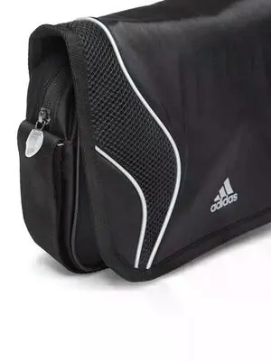 Adidas Logo-detail Messenger Bag