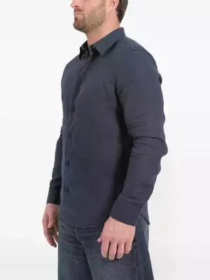 Nn07 Enzo Shirt - Blue