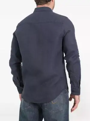 Nn07 Enzo Shirt - Blue
