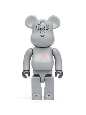 MEDICOM TOY Be@rbrick The First Playstation Figurine - Grey