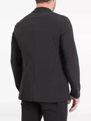 RRD Buttoned Notch Lapel Jacket - Black