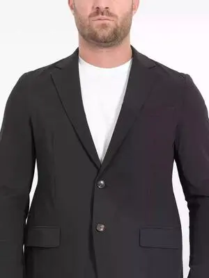 RRD Buttoned Notch Lapel Jacket - Black