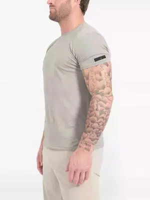 RRD Crewneck Logo-patch T-shirt - Neutrals