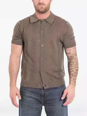 Nn07 Thor Button Pattern Shirt