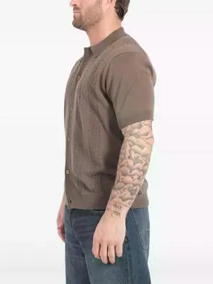 Nn07 Thor Button Pattern Shirt