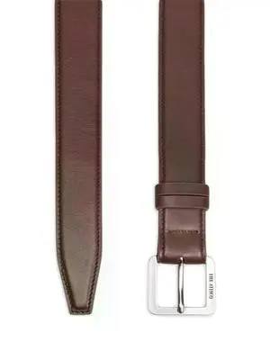Attico Logo Buckle Belt - Brown