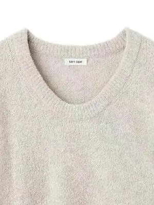 Soft Goat V-neck Sweater
