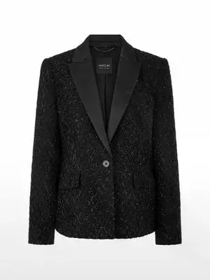 MARCCAIN Sparkling Embellished Blazer