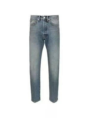 Nine:inthe:morning Belted Jeans For Men