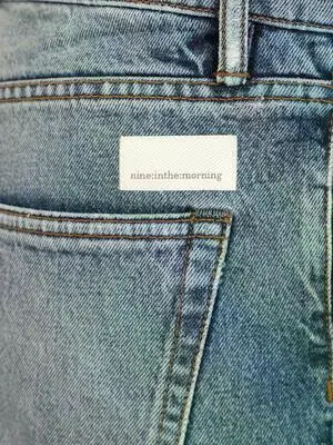 NINE:INTHE:MORNING Regular Fit Jeans - Blue