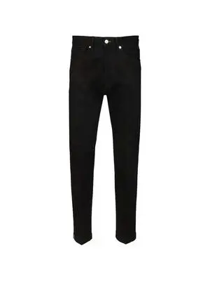Nine:inthe:morning Black Wash Jeans For Men