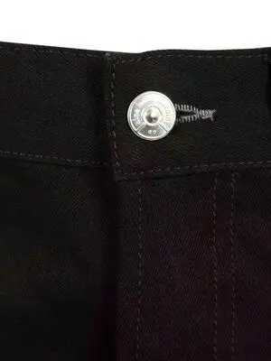 NINE:INTHE:MORNING Straight-leg Jeans - Black