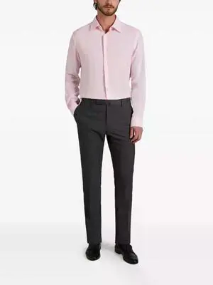 SLOWEAR Virgin Wool Trousers - Grey