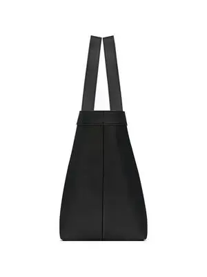 Saint Laurent Y Logo Shoulder Bag - Black