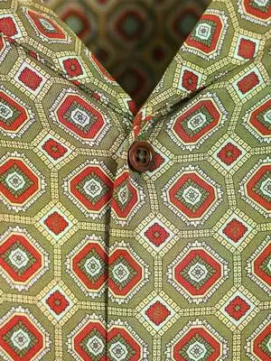 Drole De Monsieur Geometric Shirt