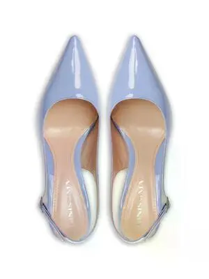 GINISSIMA Lavinia Heeled Pumps - Blue