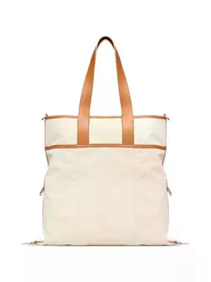 BIASIA Panelled Tote Bag