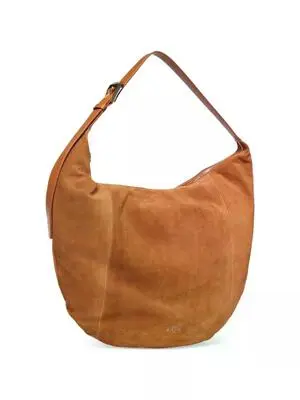 BIASIA Suede Shoulder Bag