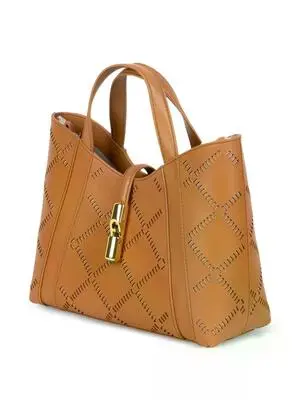 Furla Perforated Tote Bag