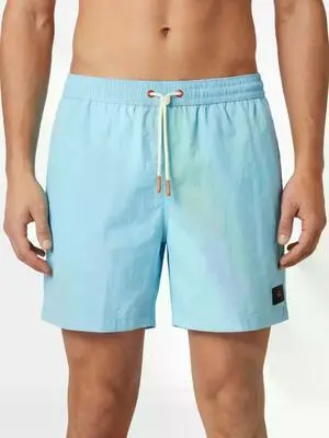 Peuterey Drawstring-fastening Swim Shorts
