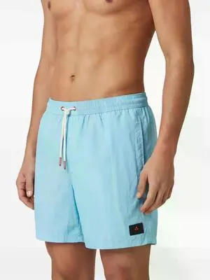 Peuterey Drawstring-fastening Swim Shorts