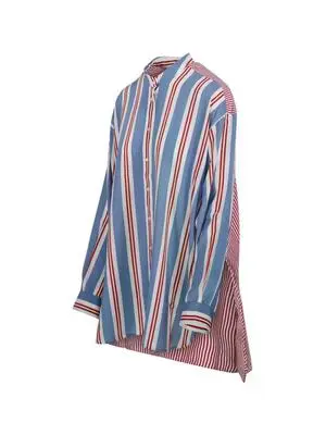MR.MRS SHIRT Striped Shirt