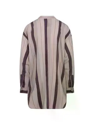 MR.MRS SHIRT Striped Button-fastening Shirt