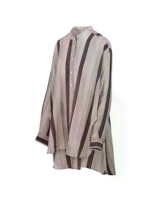 MR.MRS SHIRT Striped Button-fastening Shirt