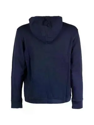 C.P. COMPANY Malfilè Zip-front Hooded Sweatshirt