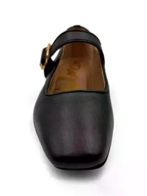 Sam Edelman Michaela Buckle-strap Ballet Flats - Black