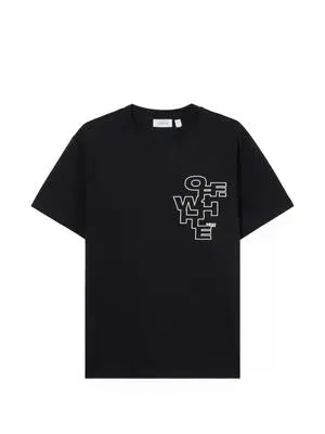 Off-White Outline T-shirt - Black