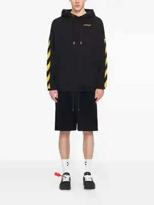 Off-White Printed Hoodie